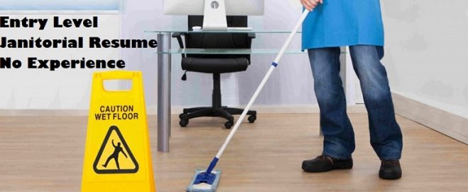 Entry-Level Janitor Resume No Experience: 2 Samples - CLR