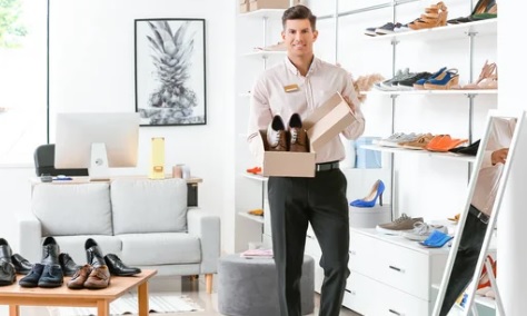 Shoe Salesman Job Description for Resume - CLR