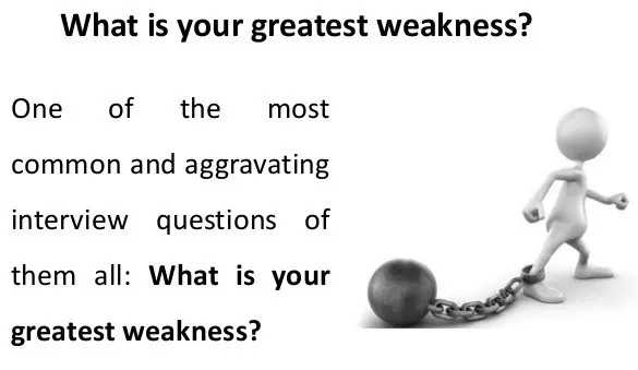 What Is Your Greatest Weakness? 10 Best Answers - CLR