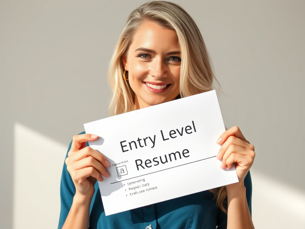 20 Entry-Level Resume Objectives With No Experience - CLR