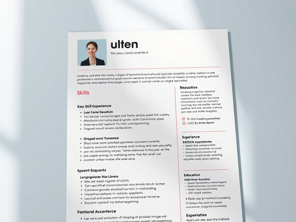Verizon Resume Example - CLR