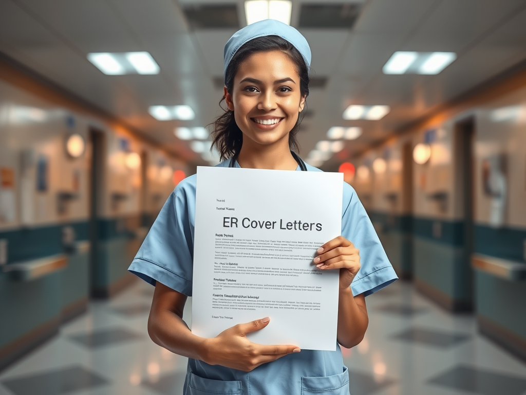 New Grad ER Nurse Cover Letter Sample - CLR