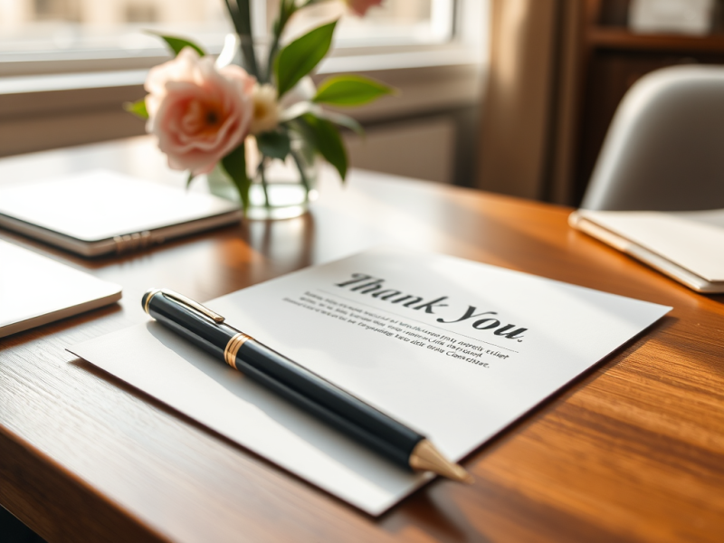 Administrative Assistant Thank You Letter After Interview: Sample ...