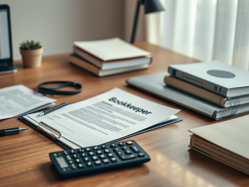 Bookkeeper Cover Letter Sample - CLR