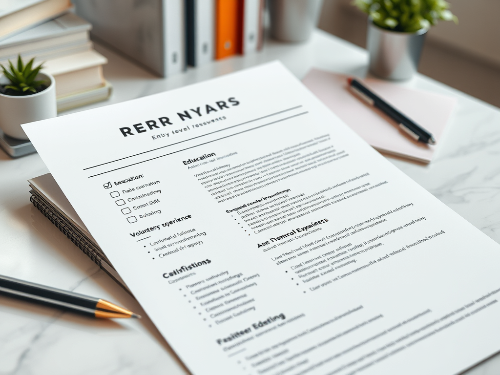 Entry Level Paraprofessional Resume No Experience - CLR