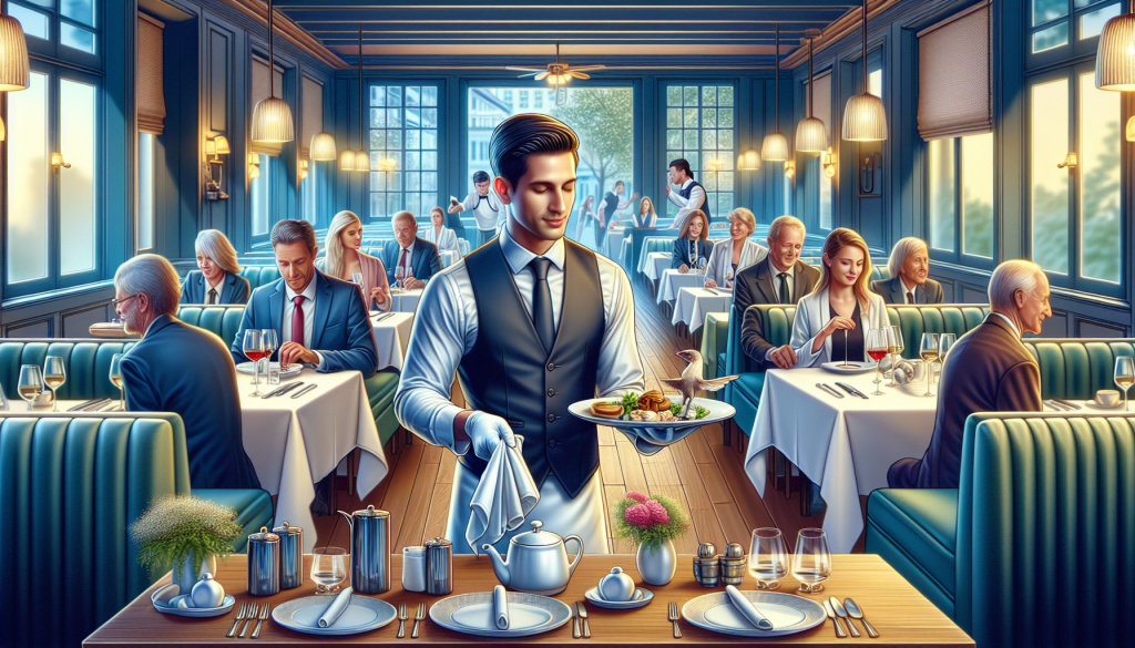 Olive Garden Server Resume Sample - CLR