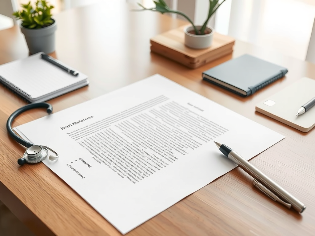 Registered Nurse Reference Letter Sample and Template - CLR