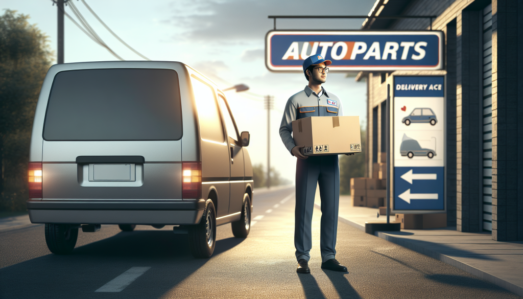 Auto Parts Delivery Driver Job Description and Skills - CLR