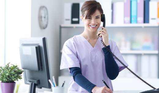 Dental Front Office Resume Sample - CLR