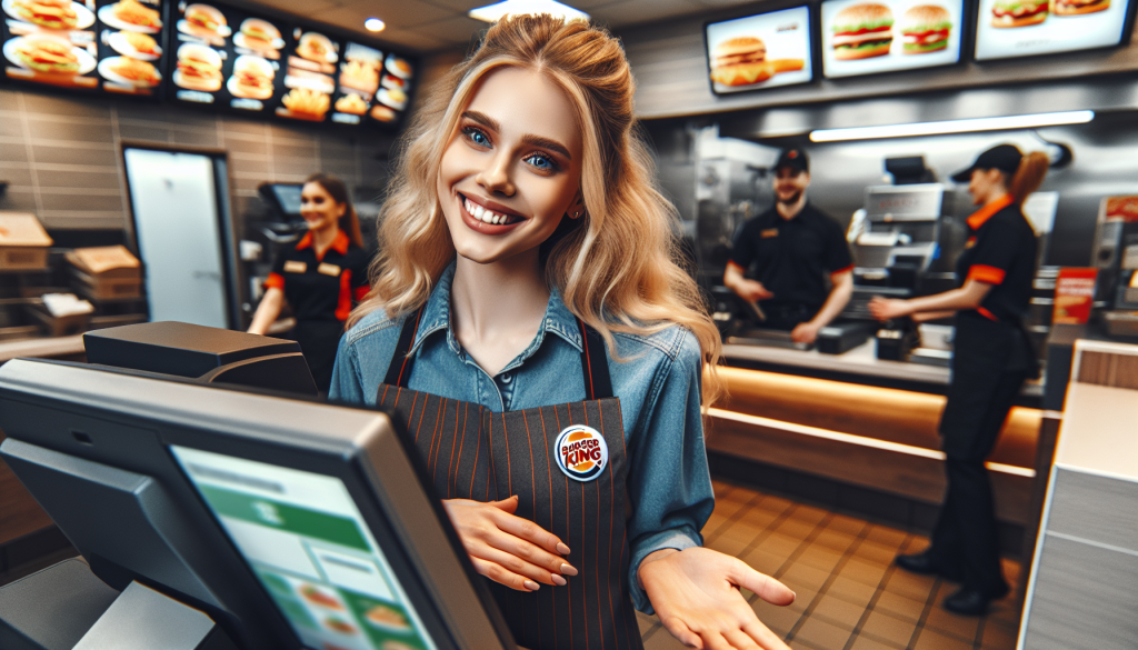 Burger King Team Member Duties, Skills and Achievements - CLR