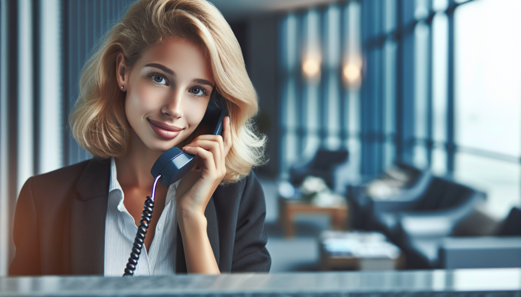 Sample Job Advertisement for Receptionist Position - CLR