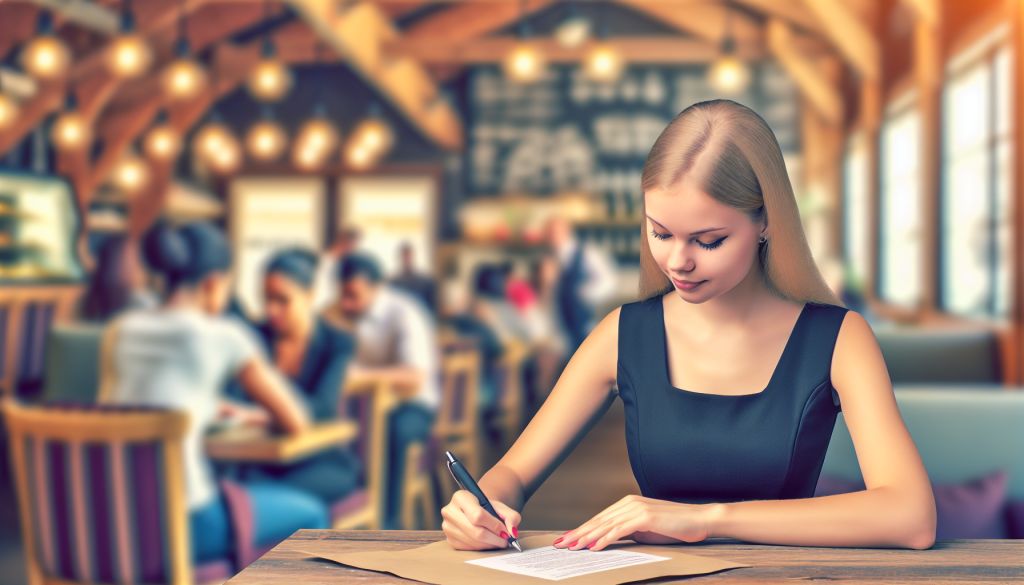 Waitress Cover Letter Sample and Guide - CLR