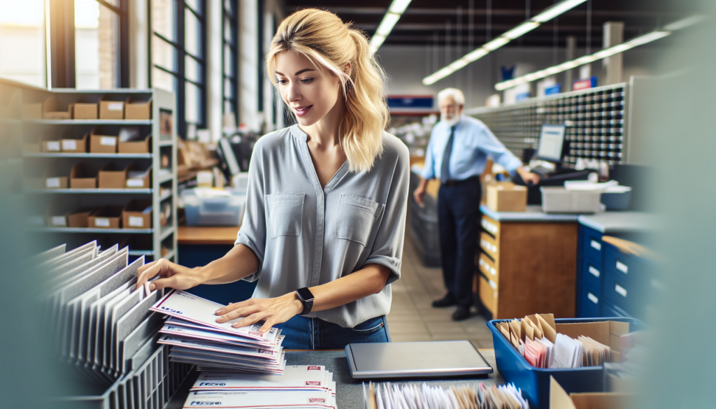 Post Office Clerk Resume Sample - CLR