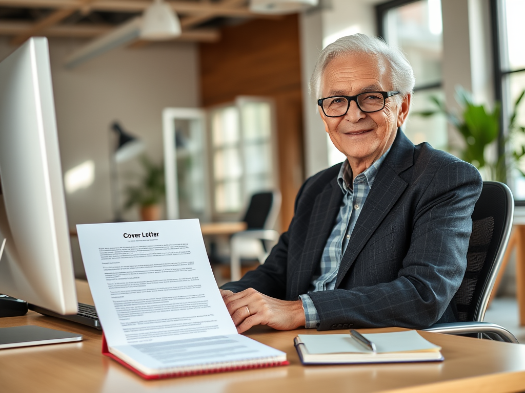Retiree Returning to Work Cover Letter Template and Sample - CLR