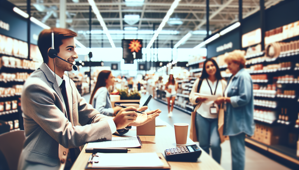 Walmart Customer Service Resume Sample - CLR