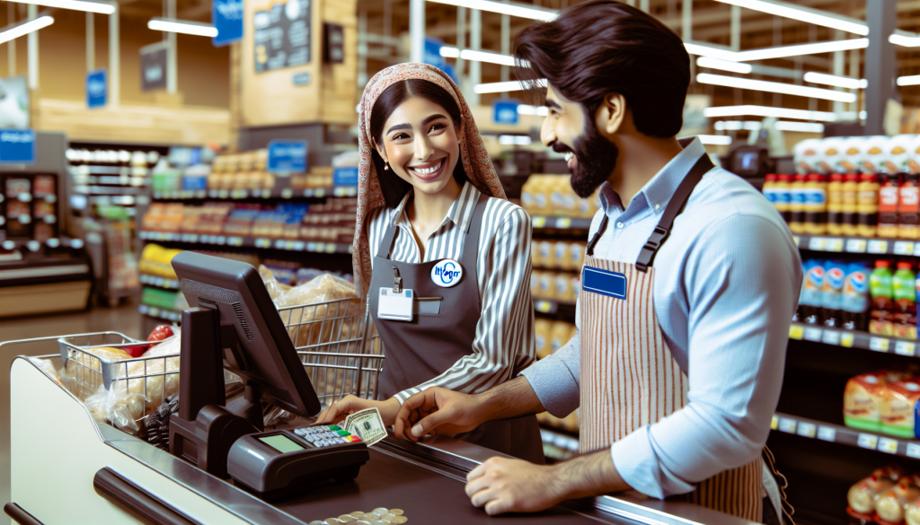 Kroger Cashier Resume Sample - CLR