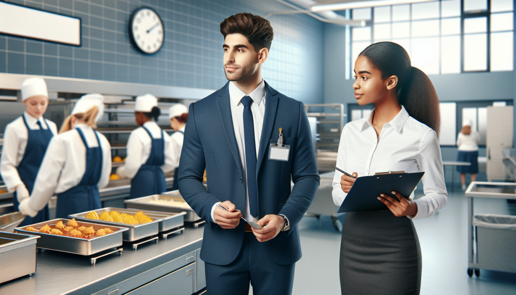 School Food Service Manager Job Description and Skills - CLR