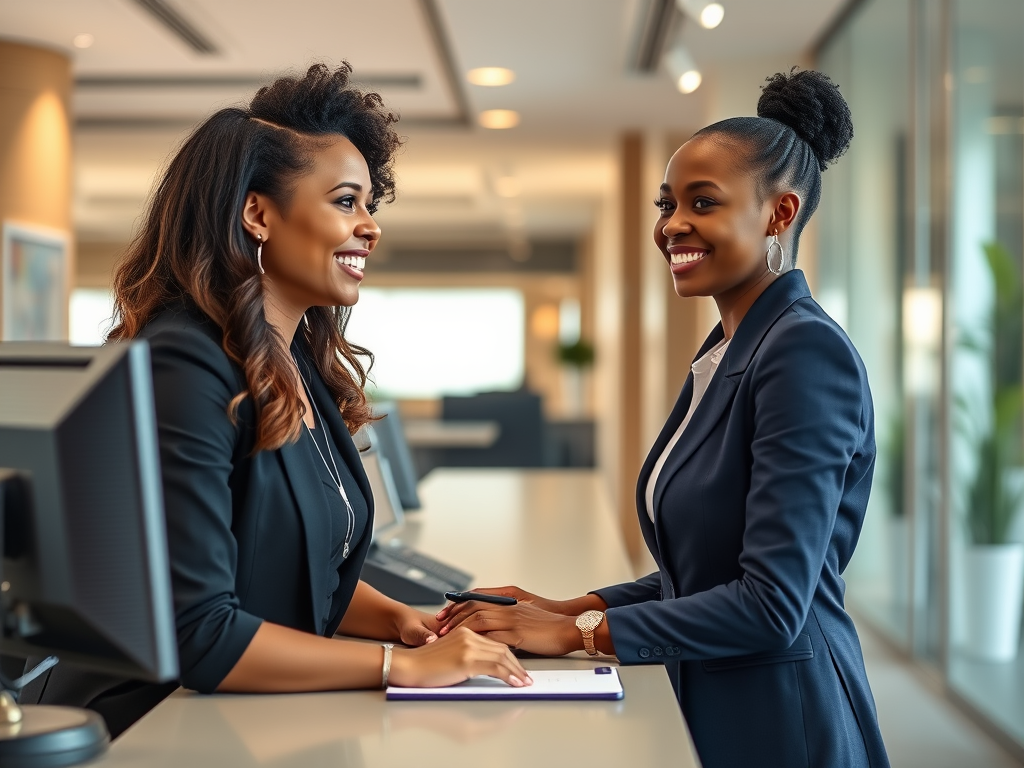 22 Front Desk Receptionist Interview Questions and Answers - CLR