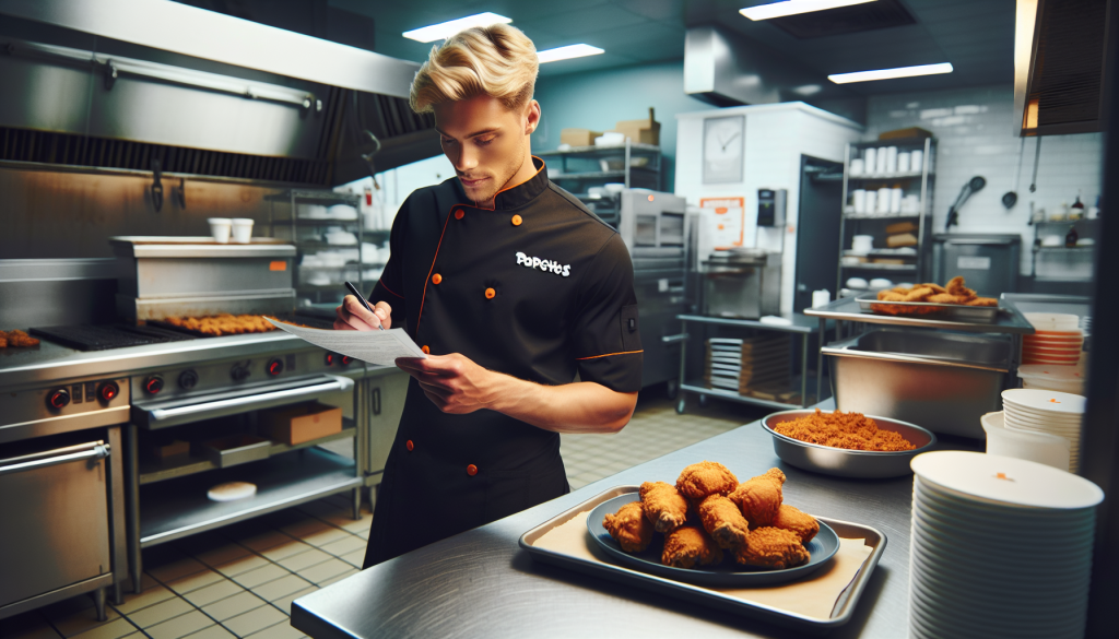 Popeyes Cook Job Description and Skills - CLR