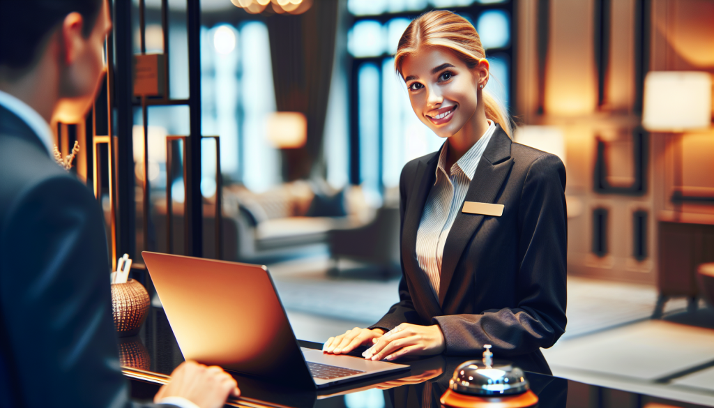10 Hotel Receptionist Resume Summary Examples - CLR