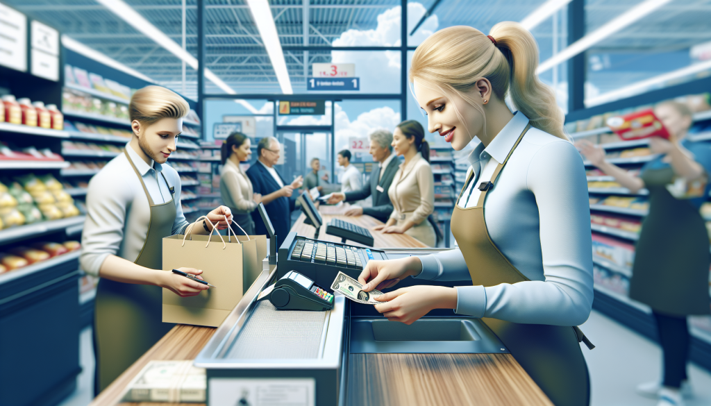 Supermarket Cashier Resume Sample - CLR