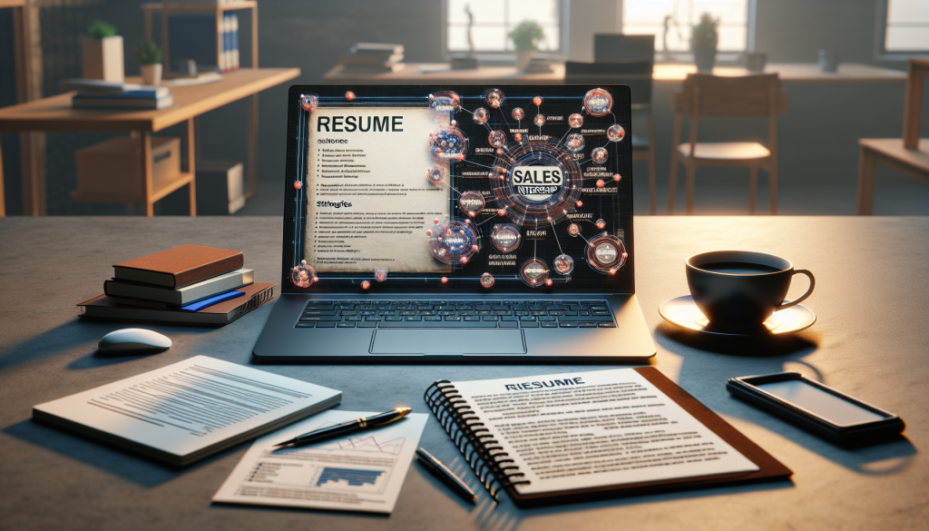 Sales Intern Resume Sample and Guide - CLR