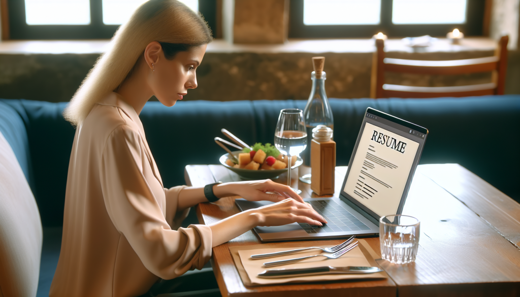 How to Write a Resume for a Restaurant Position: With Sample - CLR