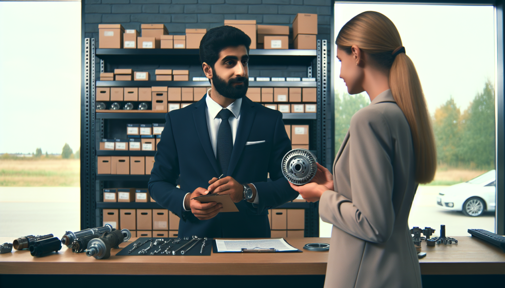 Parts Counter Sales Person Resume Sample - CLR