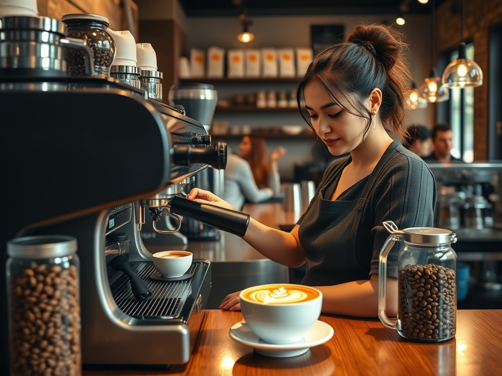 Barista Reference / Recommendation Letter Sample - CLR
