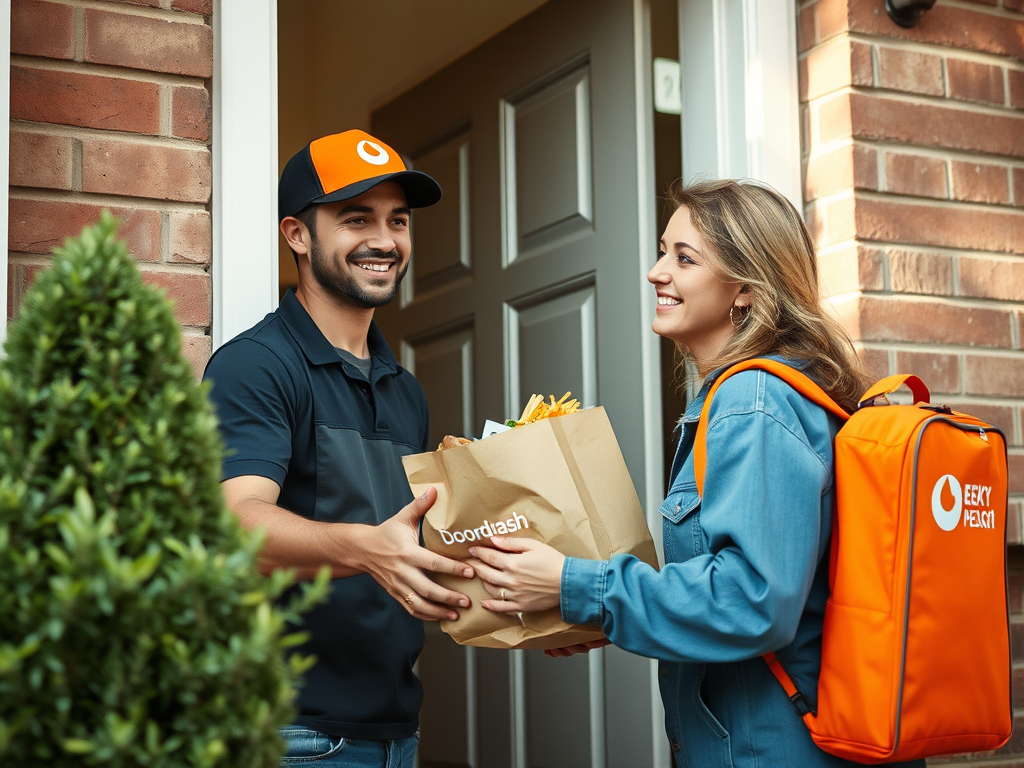 Doordash Delivery Driver Job Description and Skills - CLR