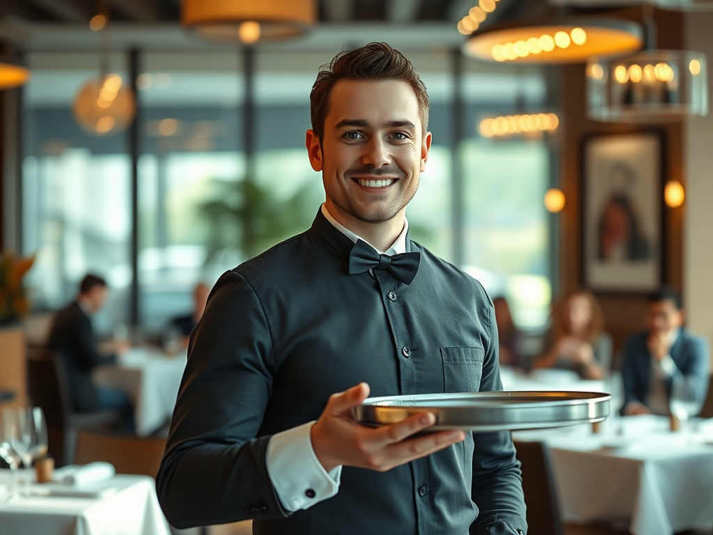 Tell Me About Yourself: Waiter Interview - 10 Sample Answers - CLR