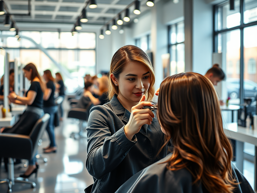44 Hairdresser Interview Questions and Answers - CLR