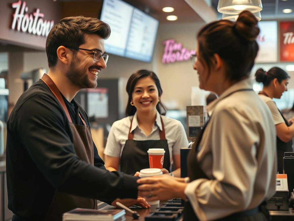 44 Tim Hortons Interview Questions and Answers - CLR