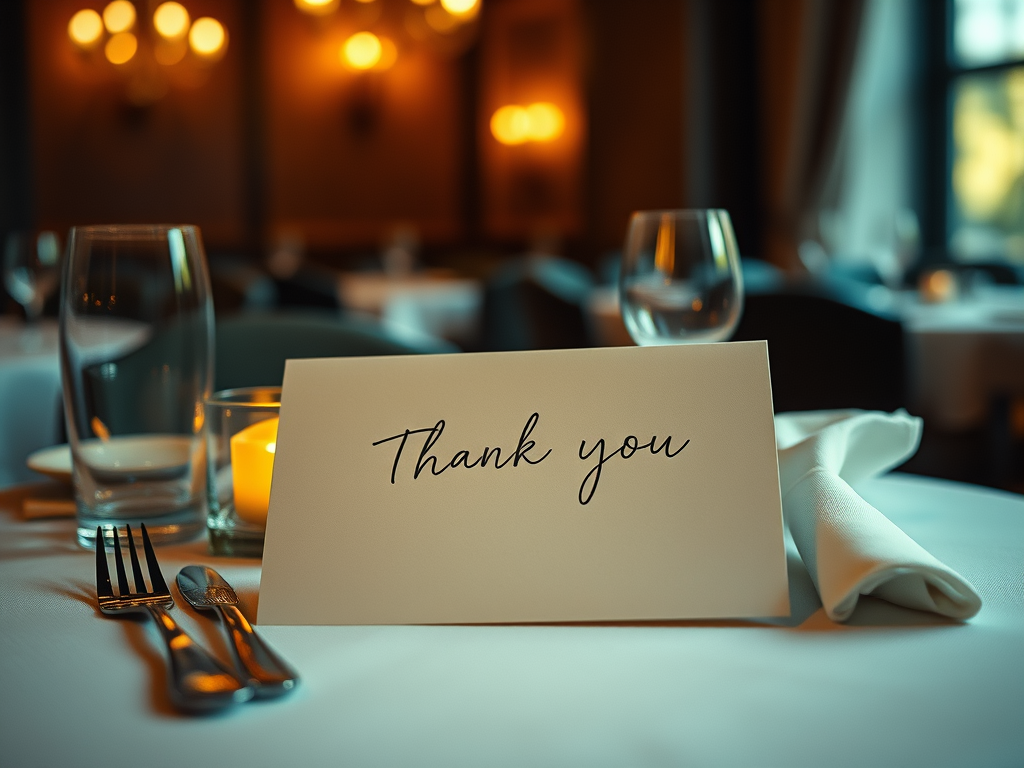 Server Follow-up Thank You Letter after Interview - CLR