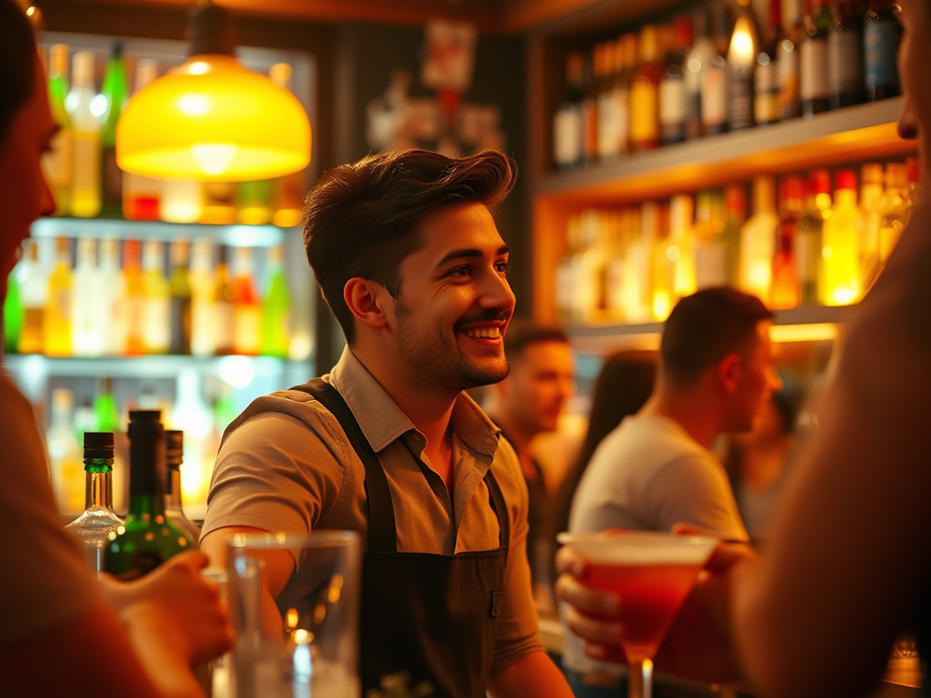 22 Bartender Interview Questions No Experience (with Answers) - CLR