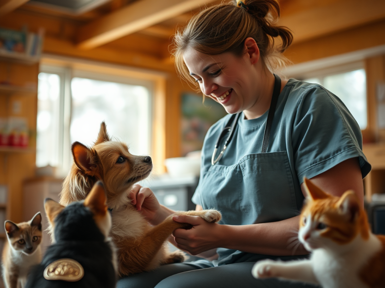 Animal Shelter Volunteer Resume Sample - CLR