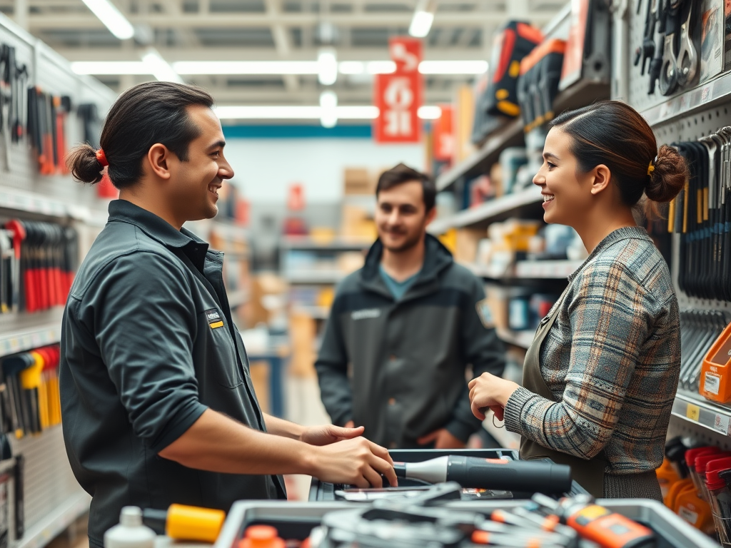 Hardlines Team Member Job Description and Skills - CLR