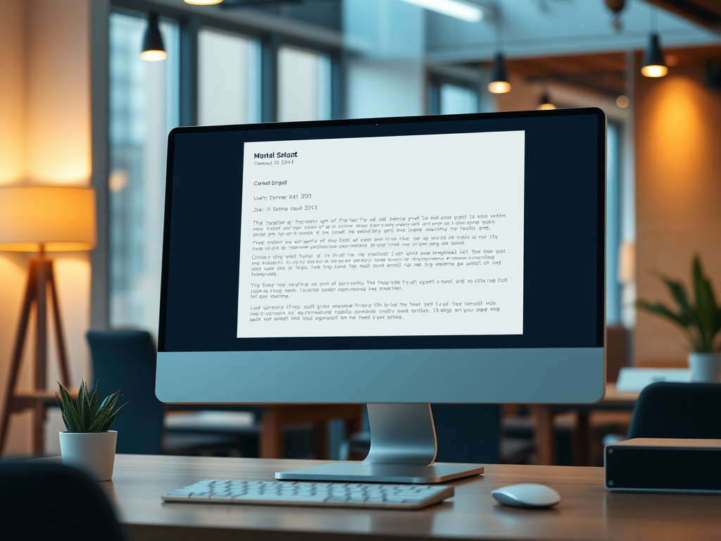 Email Expressing Interest in Internal Position: Template & Sample - CLR