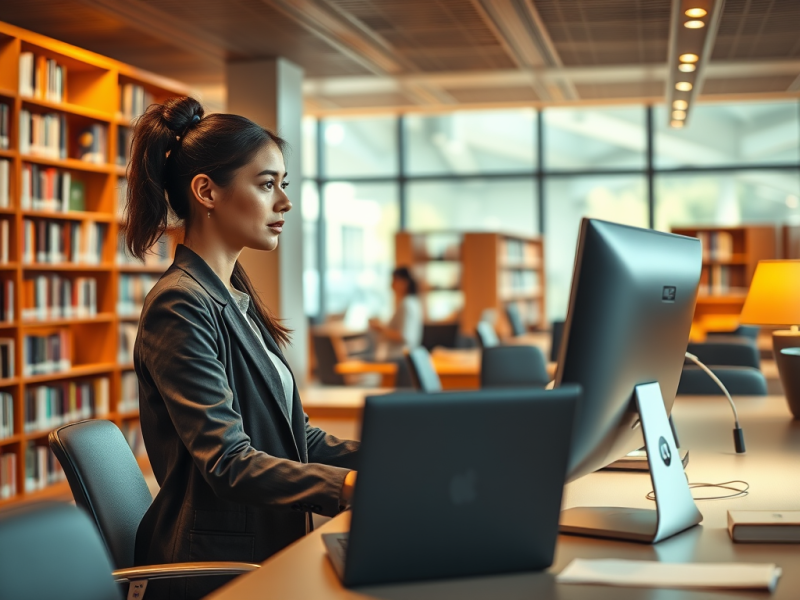 Sample Letter of Recommendation for Library Assistant - CLR