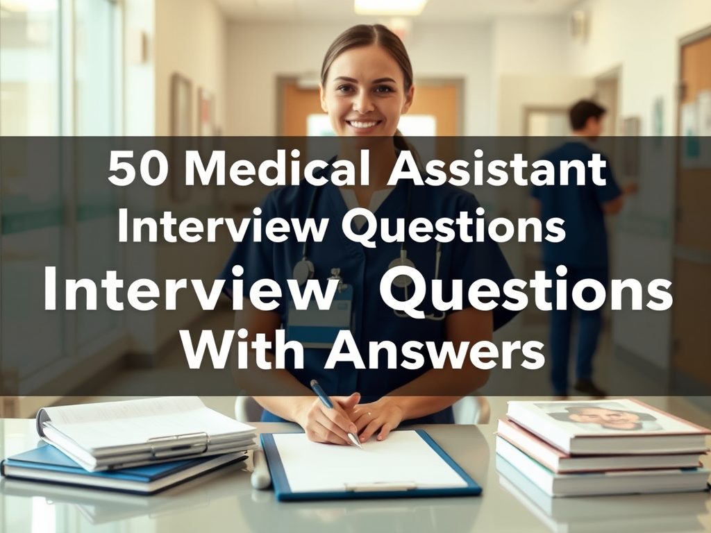 50 Medical Assistant Interview Questions With Answers Clr