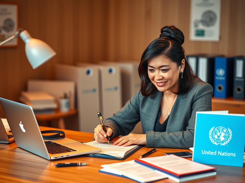 Sample Cover Letter for UN (United Nations) Jobs - CLR