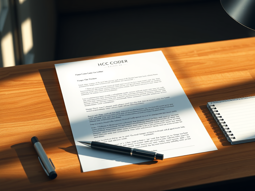 Hcc Coder Cover Letter Sample Clr