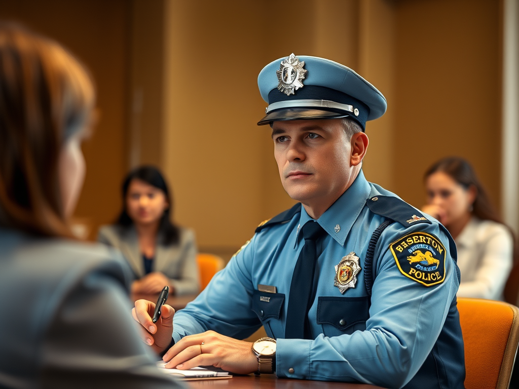 44 Police Officer Interview Questions and Answers - CLR