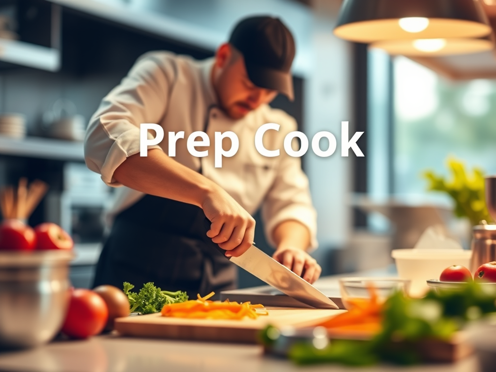 Prep Cook Resume Sample - CLR