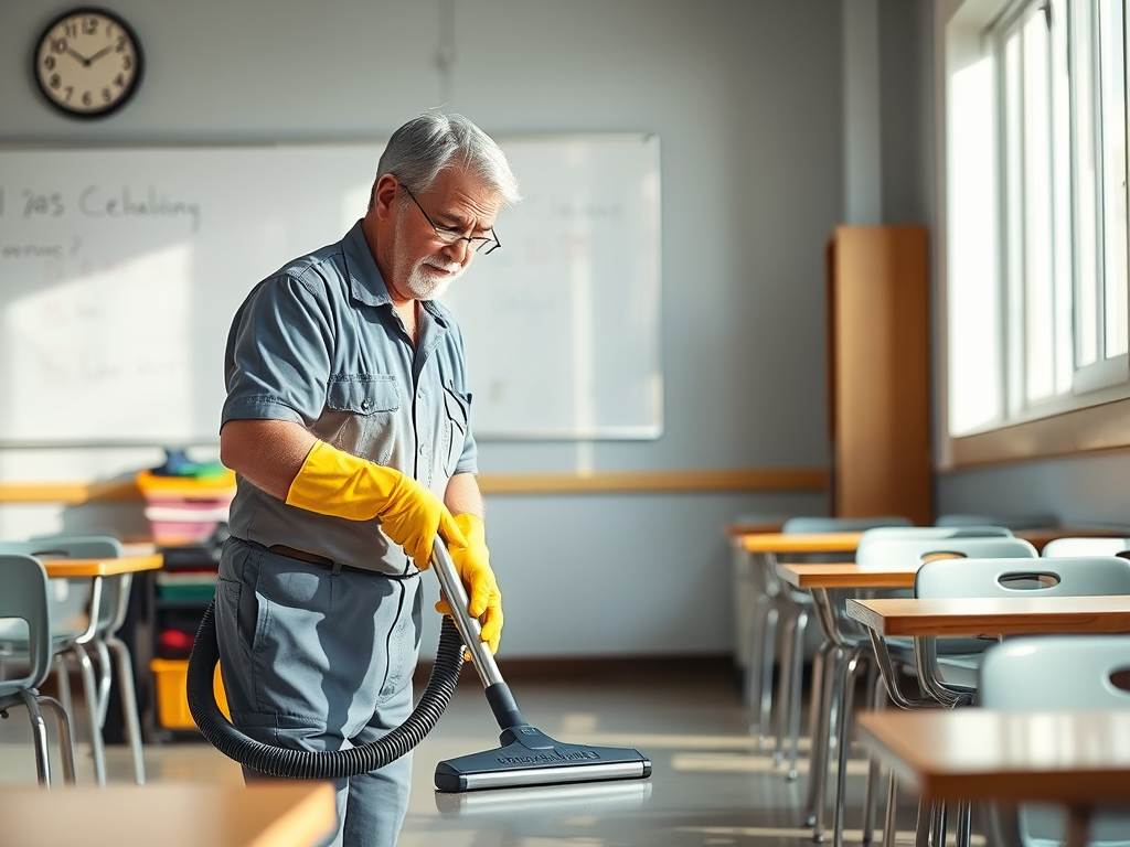 44 School Custodian Interview Questions and Answers - CLR