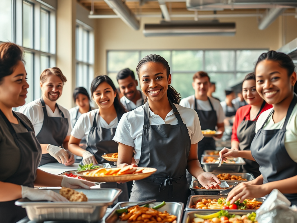 Top 10 Cafeteria Worker Resume Objective Examples - CLR