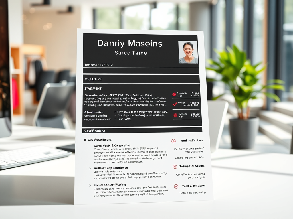 Entry Level Sales Associate Resume No Experience - CLR