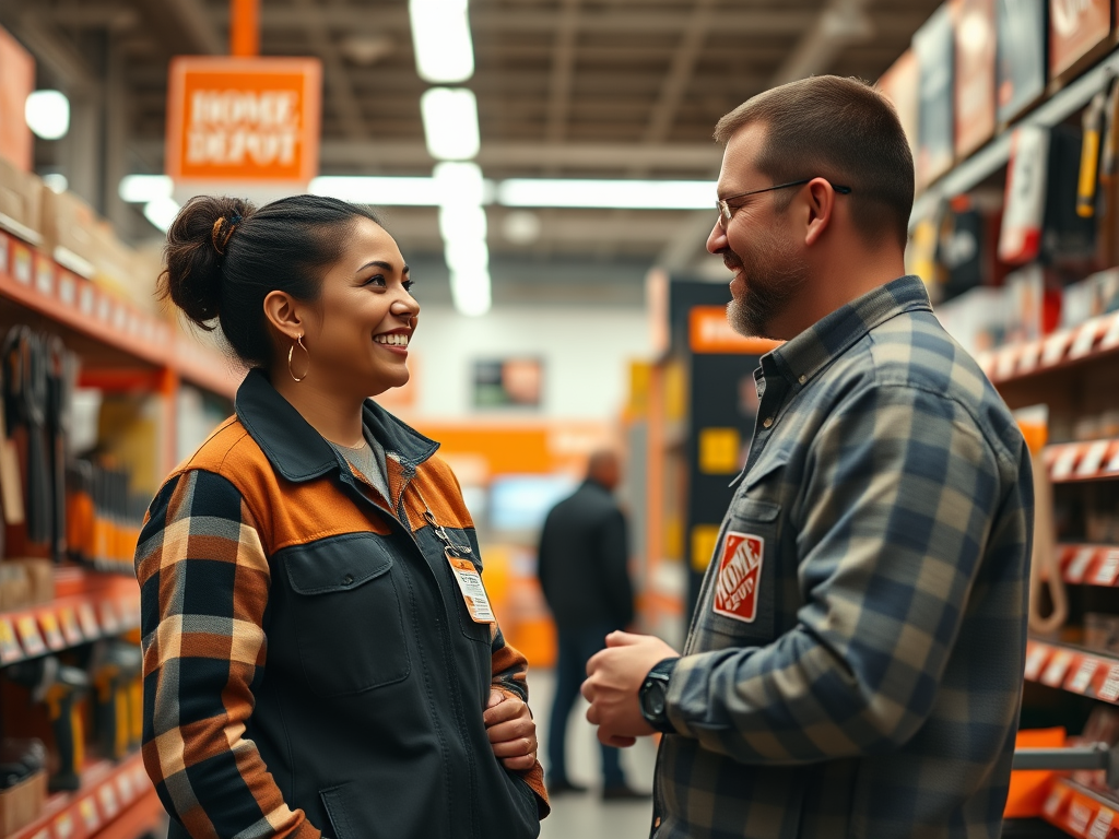 Home Depot Sales Associate Job Description and Skills for Resume - CLR