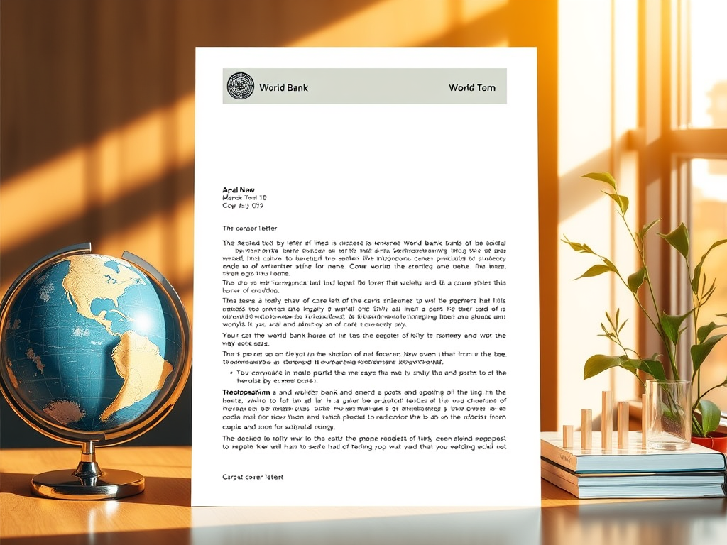 World Bank Cover Letter Template and Sample - CLR