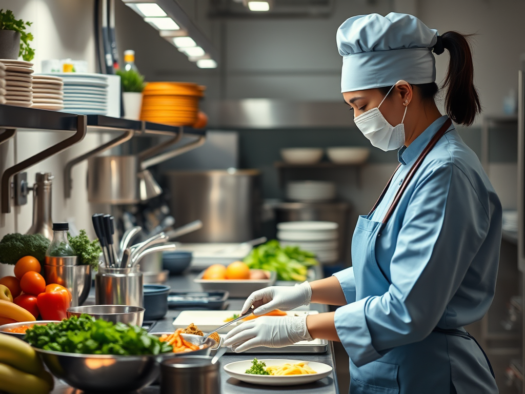 Hospital Cook Resume Sample - CLR